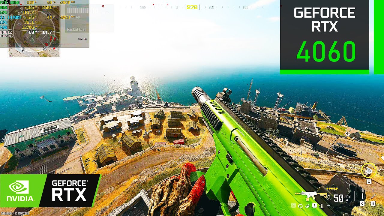 Call of Duty Warzone 3 | RTX 4060 8GB ( 1080p Low Settings ) - YouTube