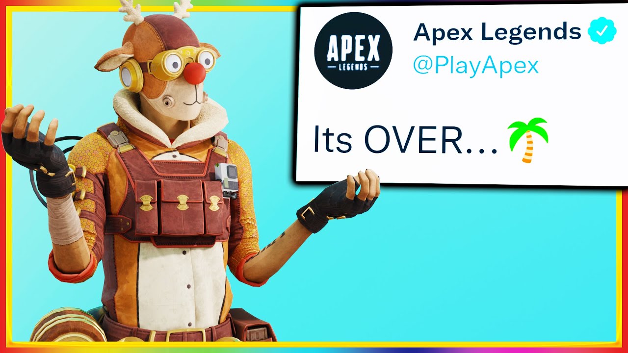 Apex Fans... It's FINALLY Over (it's coming) - YouTube