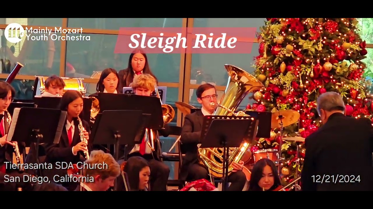 Sleigh Ride (by Leroy Anderson) - YouTube