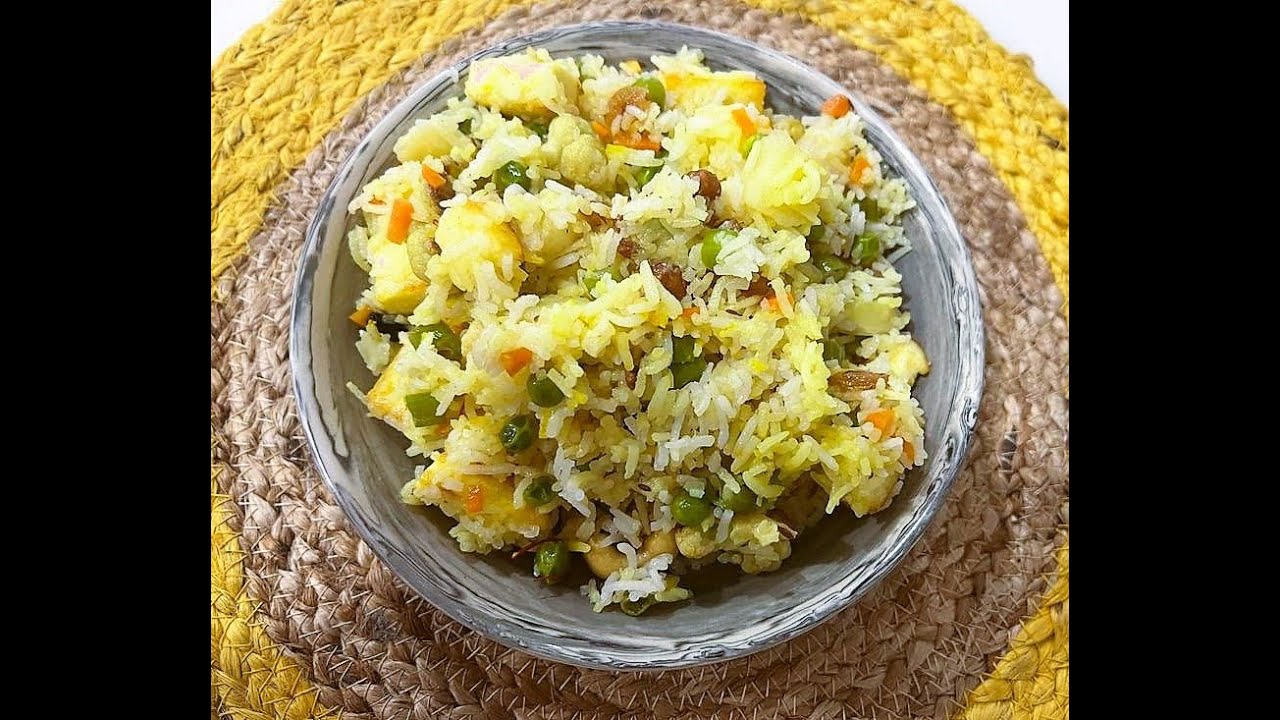 Navratan Pulao Recipe | Navaratna Pulav Recipe | Scroll Recipe - YouTube