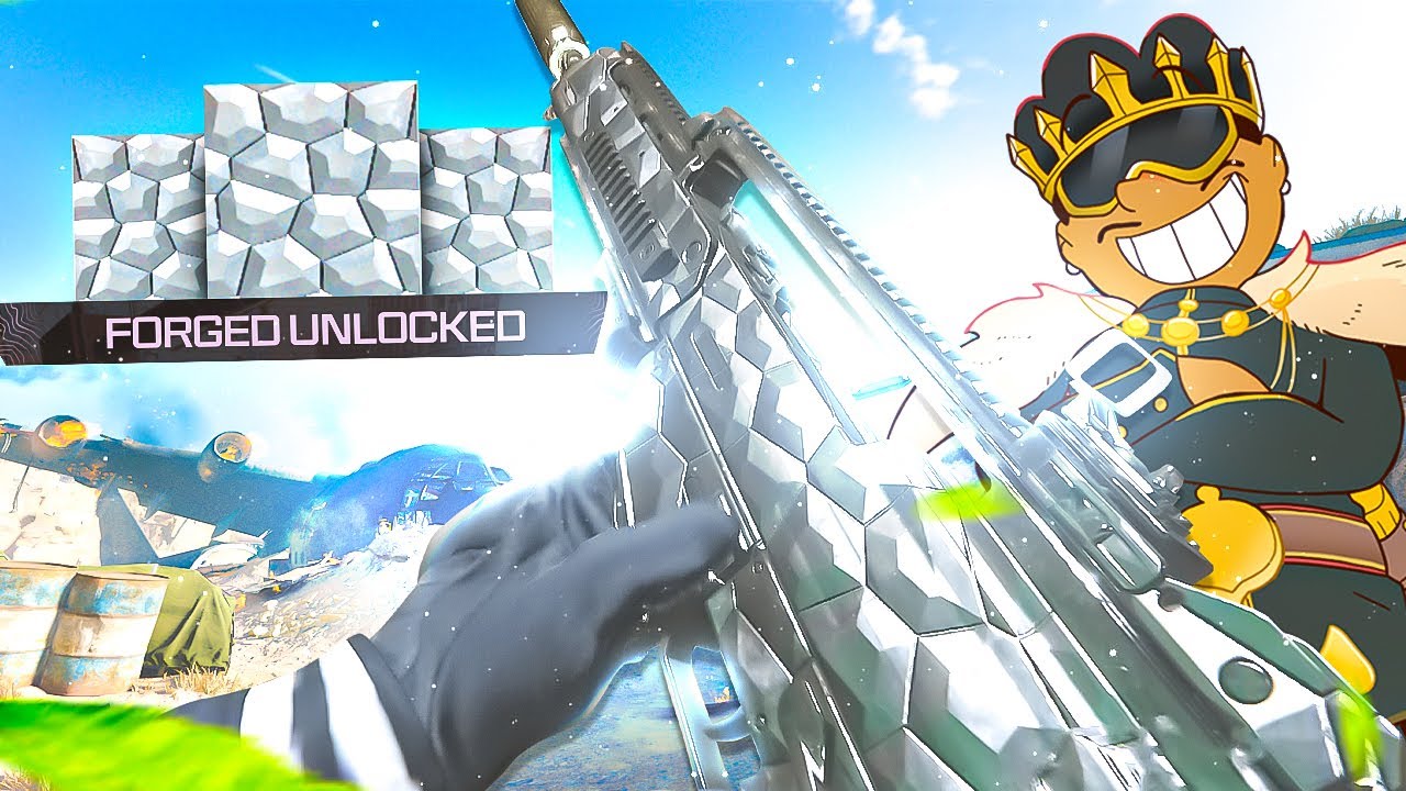 FORGED CAMO UNLOCKED IN CALL OF DUTY MODERN WARFARE 3 - YouTube