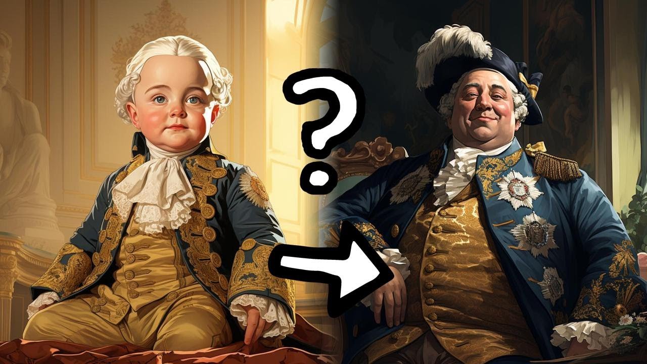 Louis XVIII: A Short Animated Biographical Video - YouTube