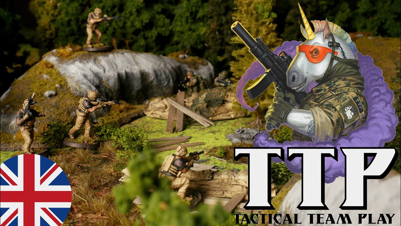 TTP - Tactical Team Play - How do you play TTP in a nutshell? - YouTube