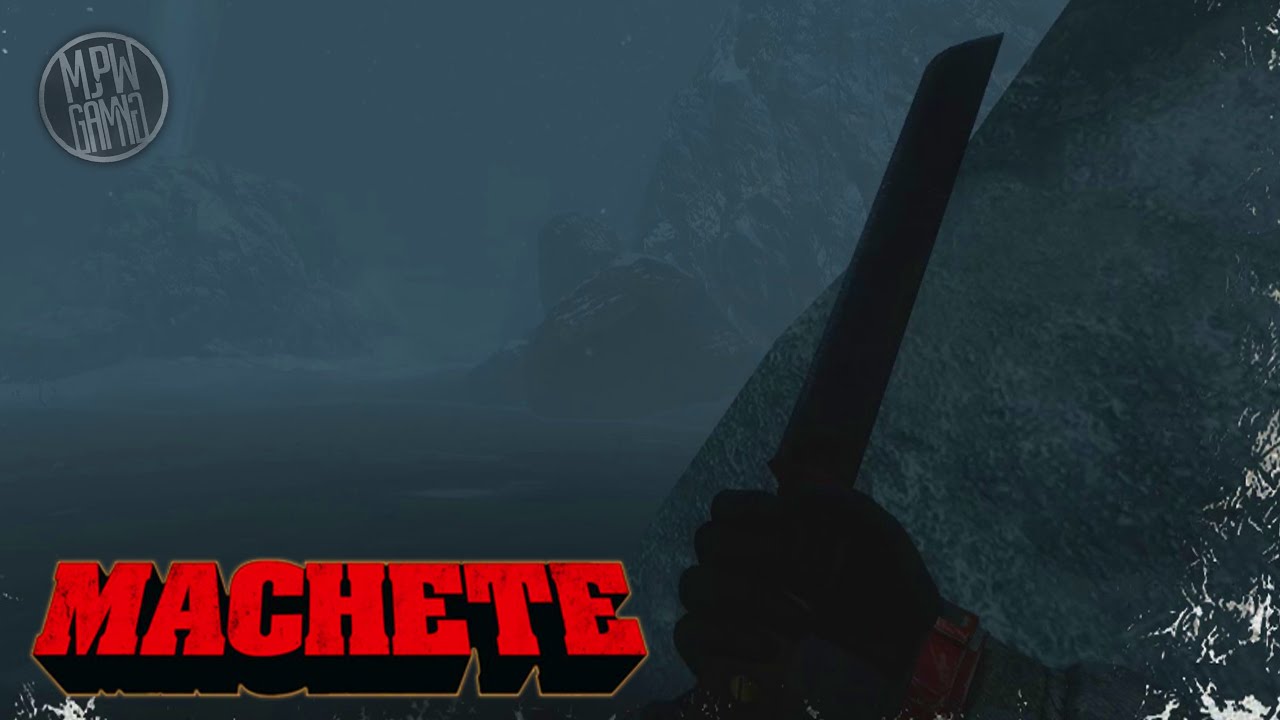 Machete Melee Weapon (Call of Duty: Black Ops Mod) - YouTube