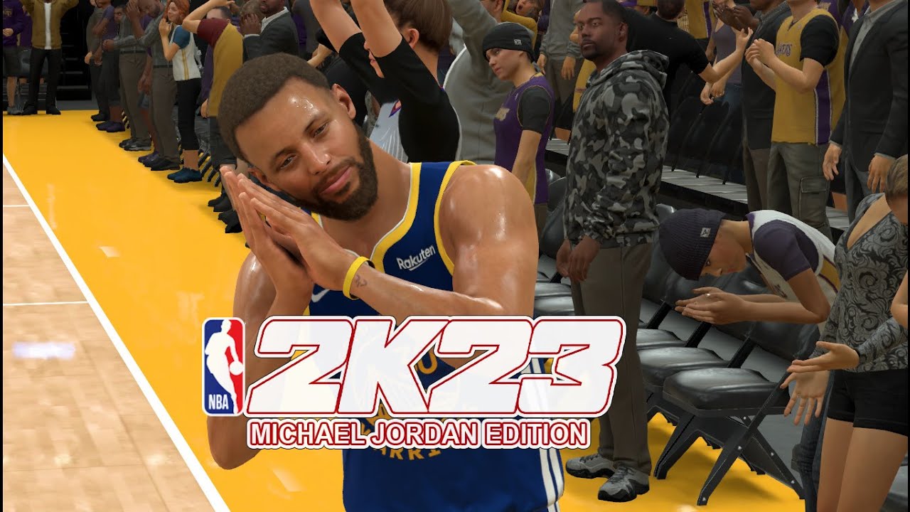 NBA 2K23 STEPH CURRY NIGHT NIGHT NEW ANIMATION - YouTube