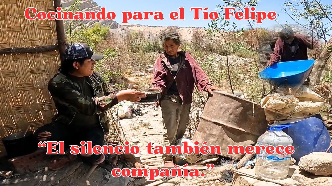 Cocinando para el Tío Felipe que no habla “El silencio también merece ...