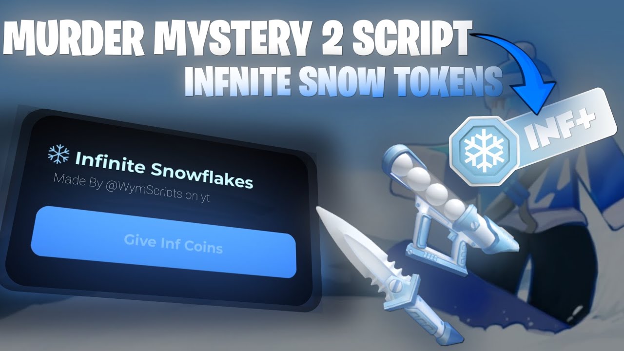 Mm2 Christmas 2025 🎄 | infinite Snow Token Coins Script (keyless) - YouTube