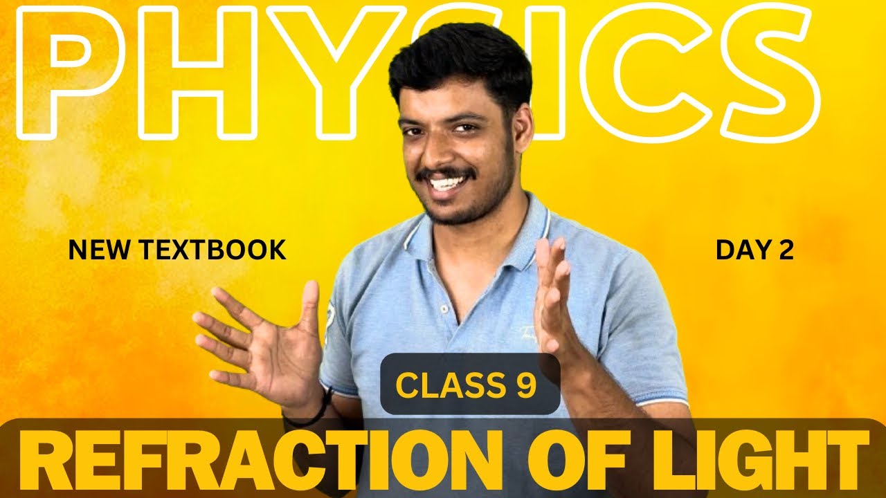 Newtextbook Class 9 Refraction of light / Class 9 newtextbook physics ...