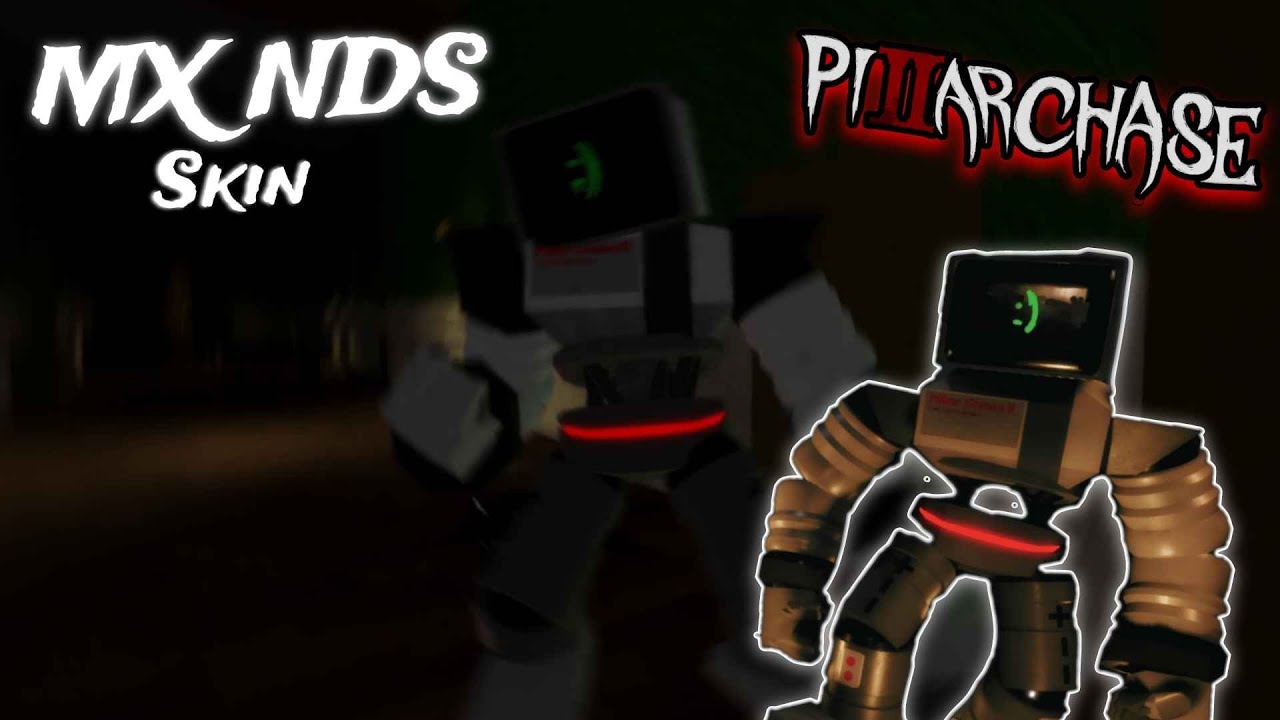 Pillar Chase 2 UPDATE | MX NDS SKIN SHOWCASE & HIDE AND SEEK MAP ...