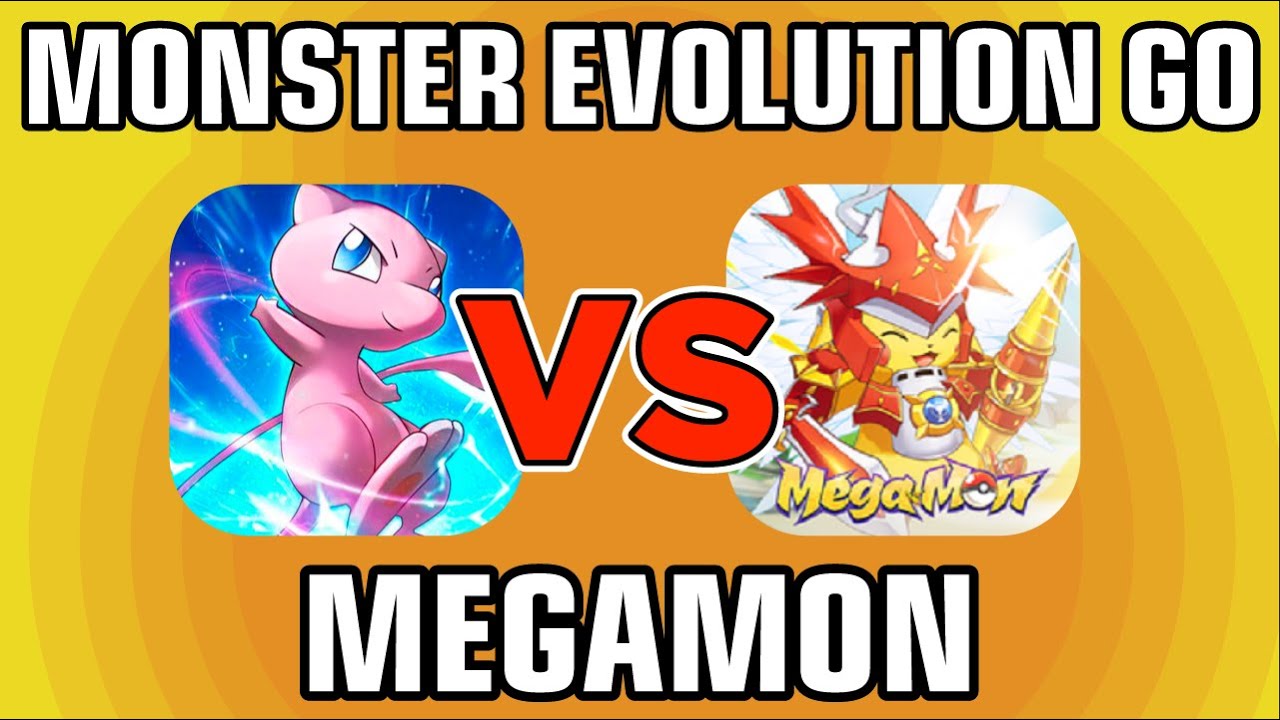 Monster Evolution Go vs Megamon - YouTube