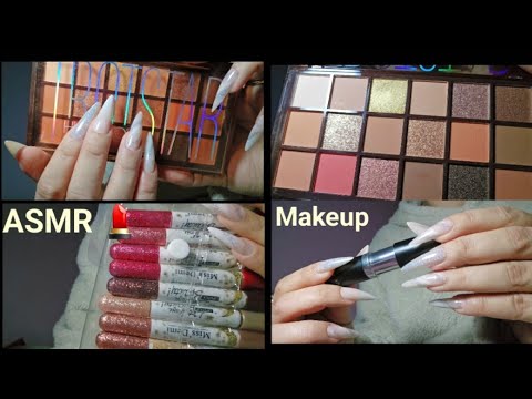 Makeup💄Roleplay ASMR #asmr #asmrsounds #makeup #nails #relaxing #sleep ...