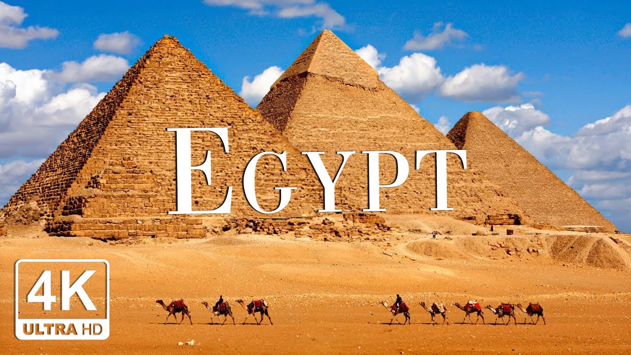 Egypt 4K - Adventure through majestic landscapes and Explore ancient ...