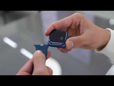 Qutuda nə var? - Apple Watch 7