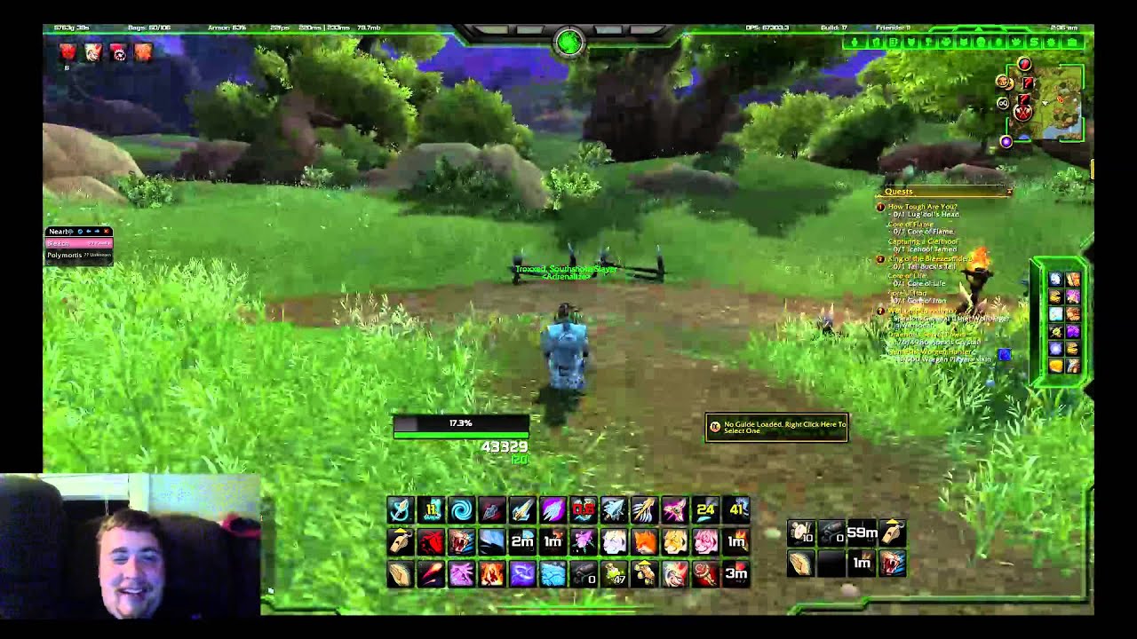 Big Nuclear Bomb in WoW! - YouTube