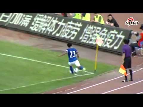 WangYun 2nd Goal 2013.5.25 11th ROUND 2013 CSL Changchun Yatai1:3 SHANGHAI Shenxin