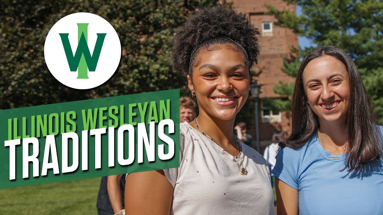 New Illinois Wesleyan Students Chalking Their Goals | IWU Traditions ...