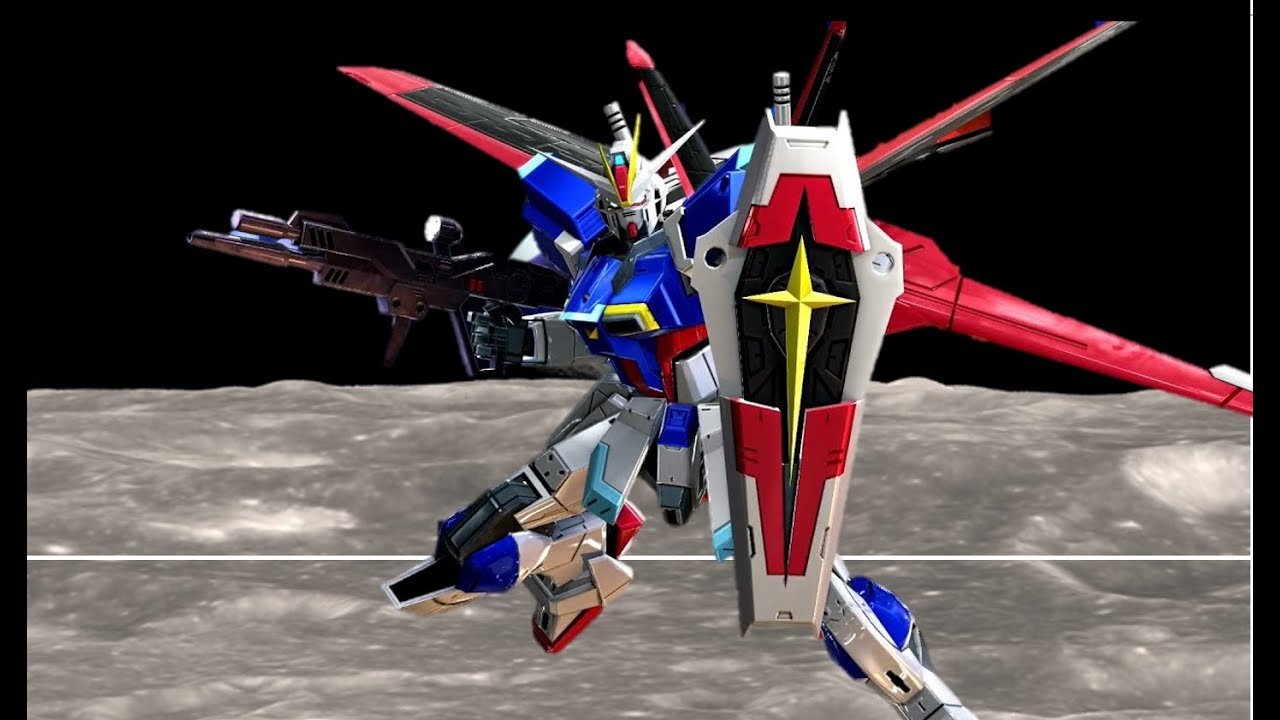 GVGNP IMPULSE GUNDAM EXVS2 HD TEXTURE (WORKS WELL WITH GLSL MOD) - YouTube