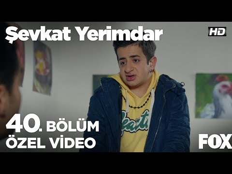 Miço, Şevkat'ten izin koparma çabasında....Şevkat Yerimdar 40. Bölüm