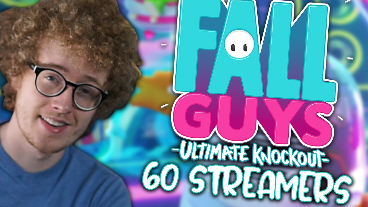 FALL GUYS BUT EVERYONE IS A STREAMER - Fall Guys: Ultimate Knockout ...