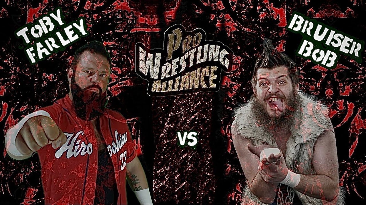 PWA Wrestling: Toby FN Farley vs Bruiser Bob 12-27-24 - YouTube