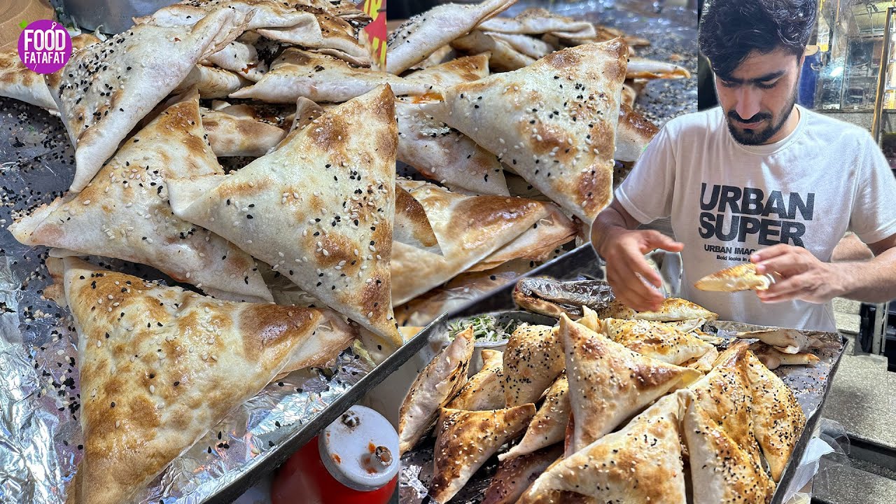 Best Chicken Afghani Samosa in Delhi? You Need to Try This! - YouTube