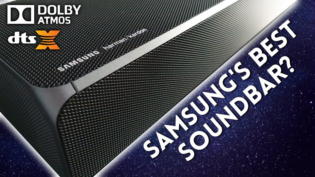 BEST Dolby Atmos Soundbar? - Samsung HW-Q90R Review - YouTube