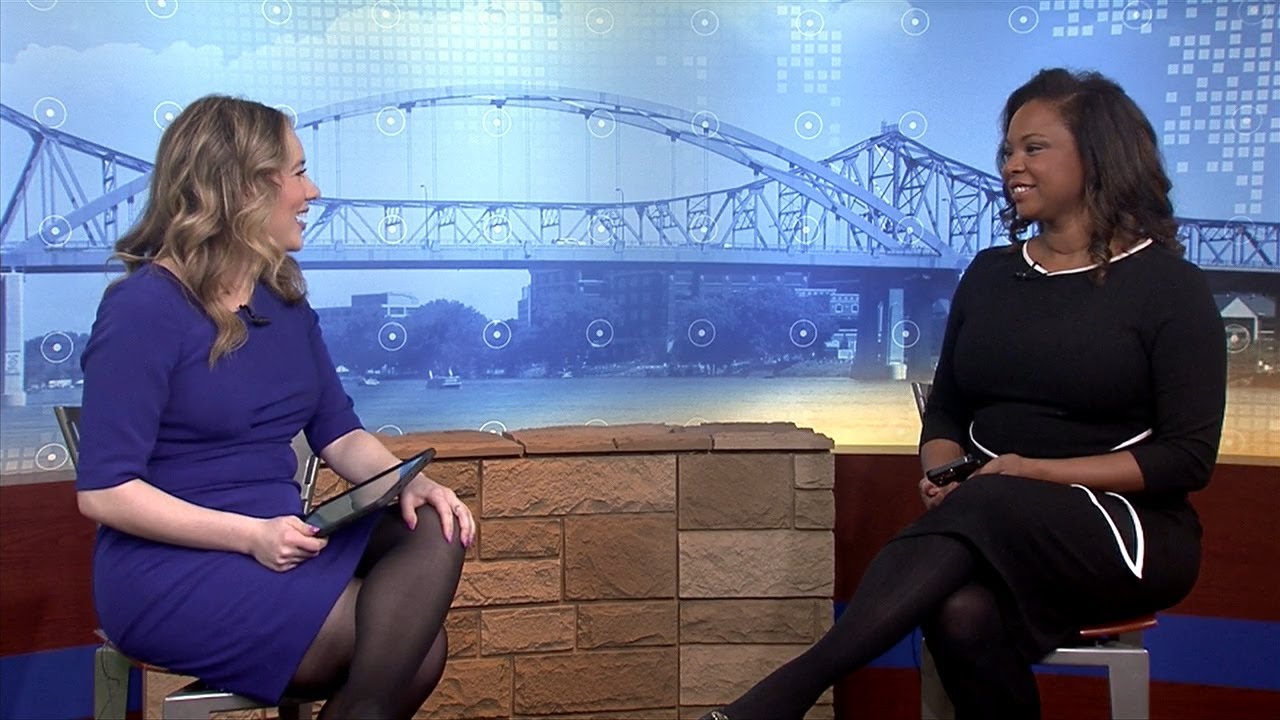 Carolyn Colleen sits down with Daybreak's Carly Swisher - YouTube