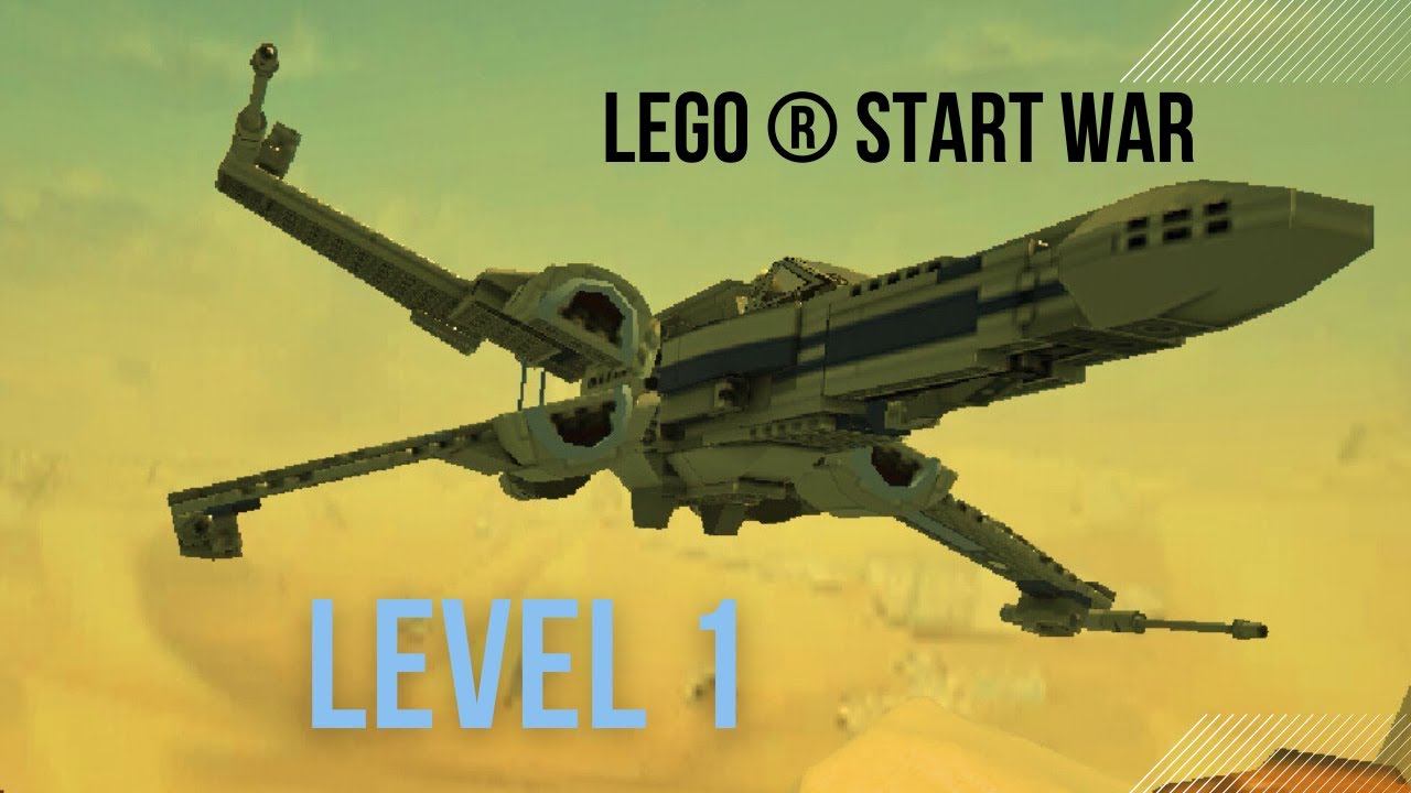 Lego Star war game level 1 outstanding gameplay | - YouTube