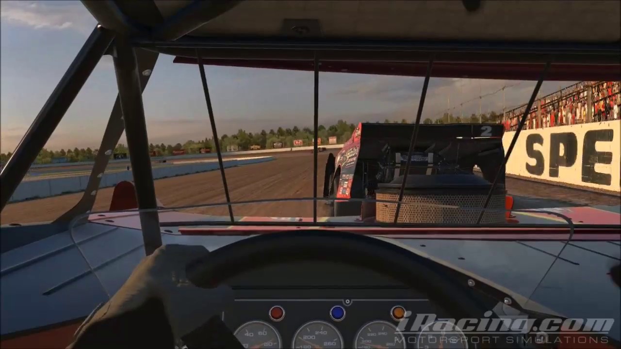 iRacing Super Late Model Race @ USA - YouTube