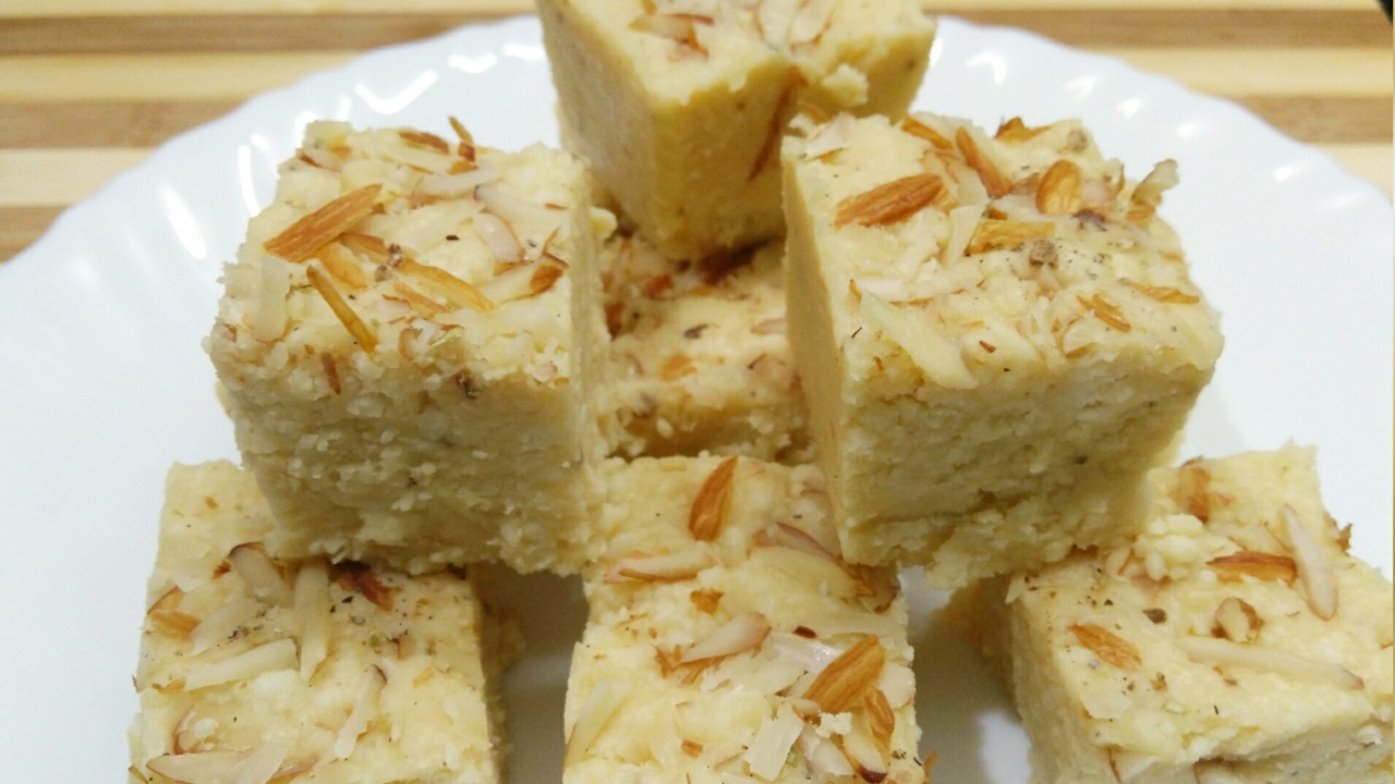 How to make Kalakand | Kalakand Recipe-KalaKand Barf-Kalakand recipe ...