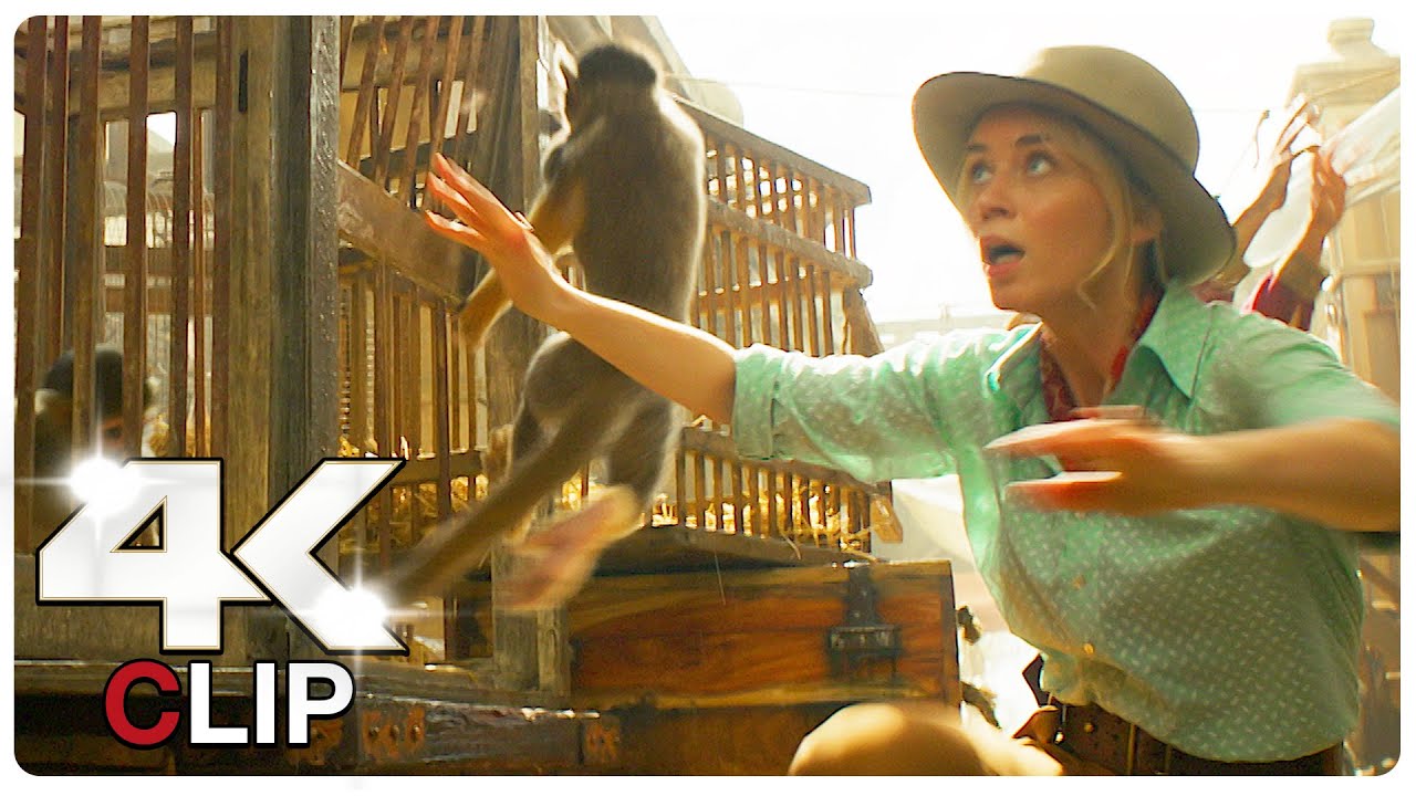Don’t Go Up There Scene | JUNGLE CRUISE (NEW 2021) Movie CLIP 4K - YouTube