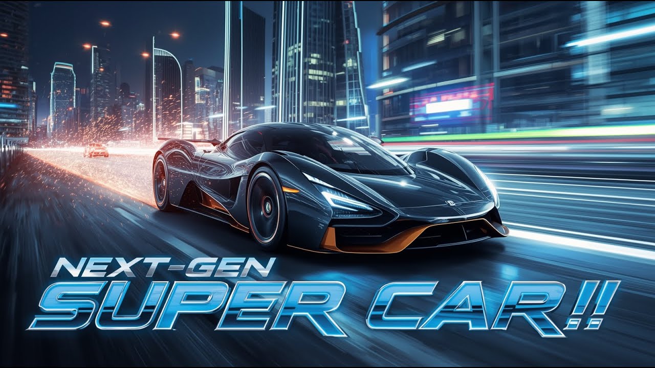 NEXT-GEN RACER: The Fastest Modern Car Ever! - YouTube