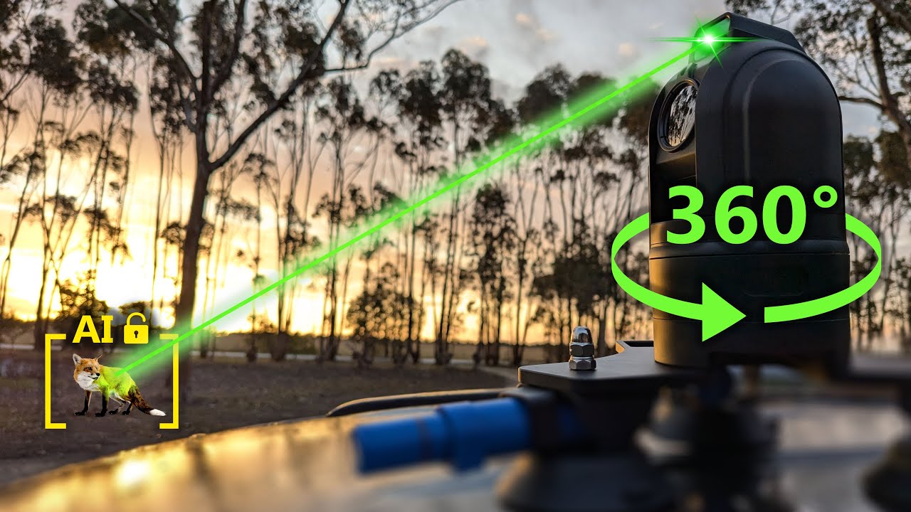 AI powered vehicle mounted thermal scanner | Nocpix M6T25S Dome Scanner ...