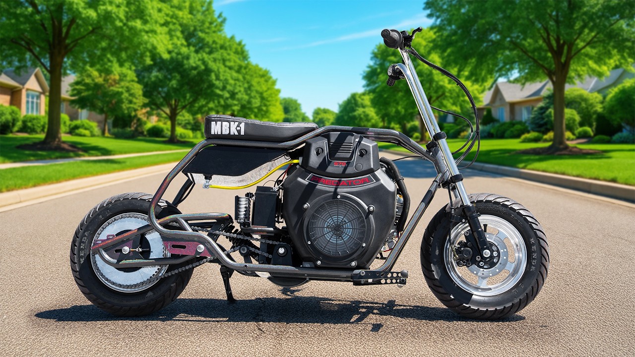 Will Our 670 Mini Bike Survive Its First Ride? - YouTube