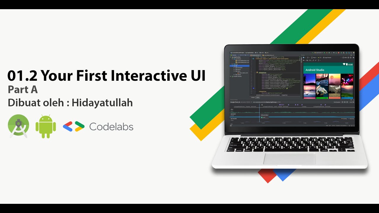 01.2 Layouts and resources for the UI - Codelab (2021) | Part A - YouTube