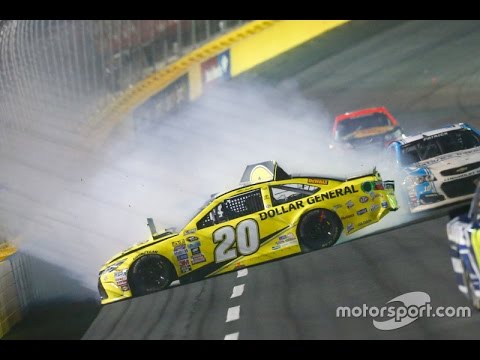 NASCAR Crashes at Charlotte 2016 #13 - YouTube