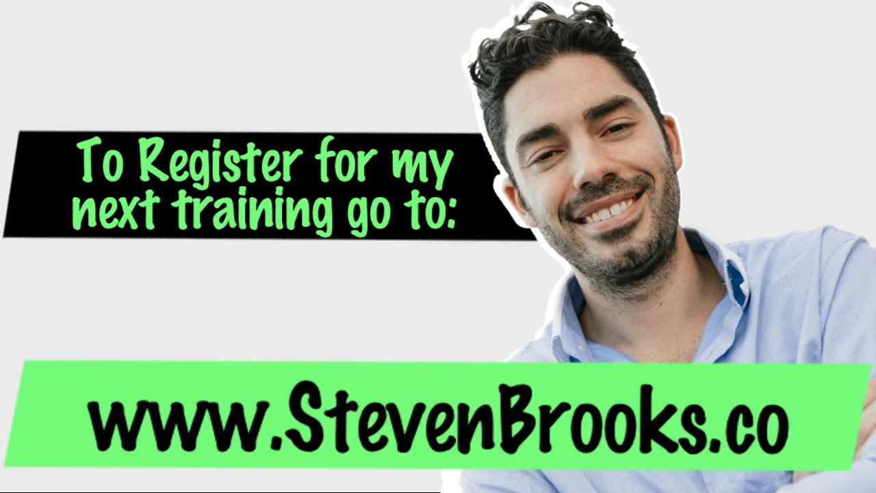Steven Brooks Results & Training! - YouTube