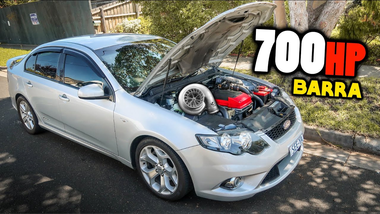 700HP BARRA Turbo Falcon - The ULTIMATE Sleeper - *Blew My Mind* - YouTube