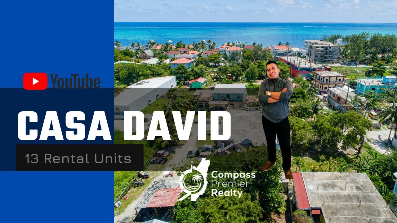 Casa David - Belize Commercial Real Estate - YouTube