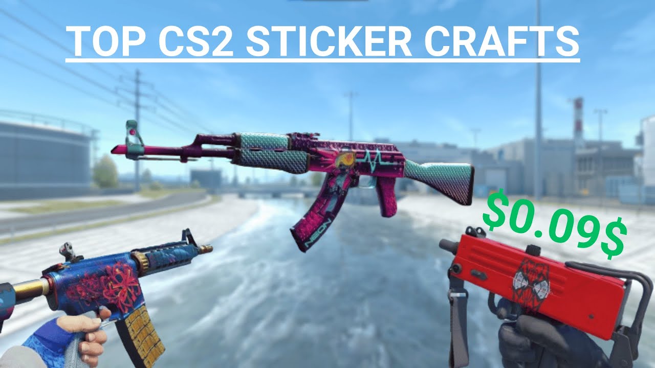 TOP CS2 Sticker Crafts - YouTube
