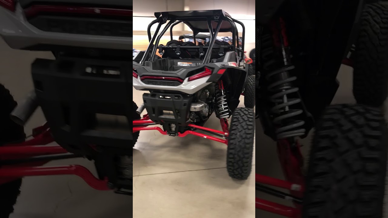 2020 POLARIS RZR XP 4 TURBO S WALK AROUND - YouTube