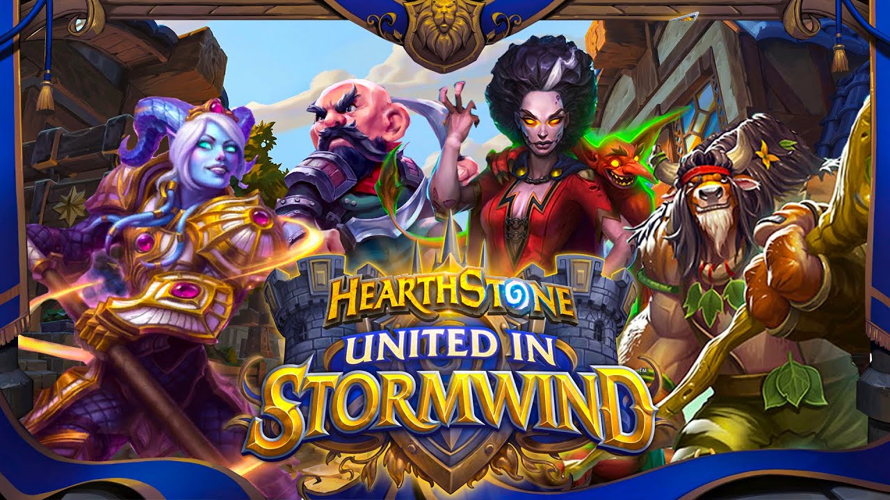 Hearthstone. Emotes and voicelines new hero skins Tavern Pass United in ...