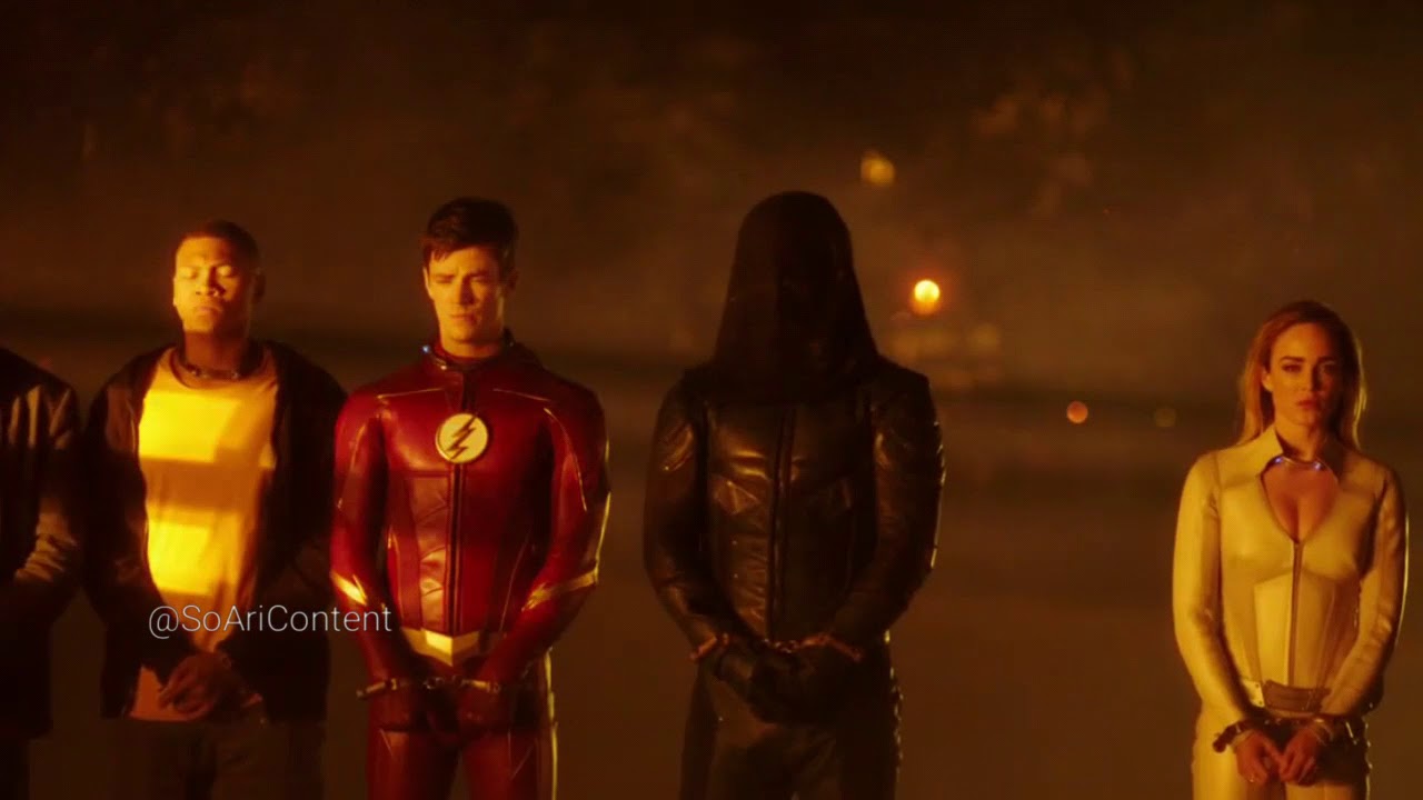 The Flash 4×08 Captain Cold returns| Crisis on Earth X - YouTube