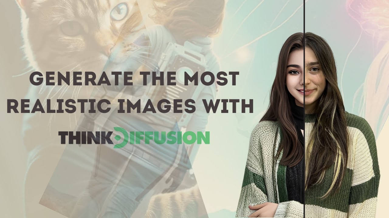 Advanced Cloud-Based AI Art Generator | ThinkDiffusion Tutorial - YouTube