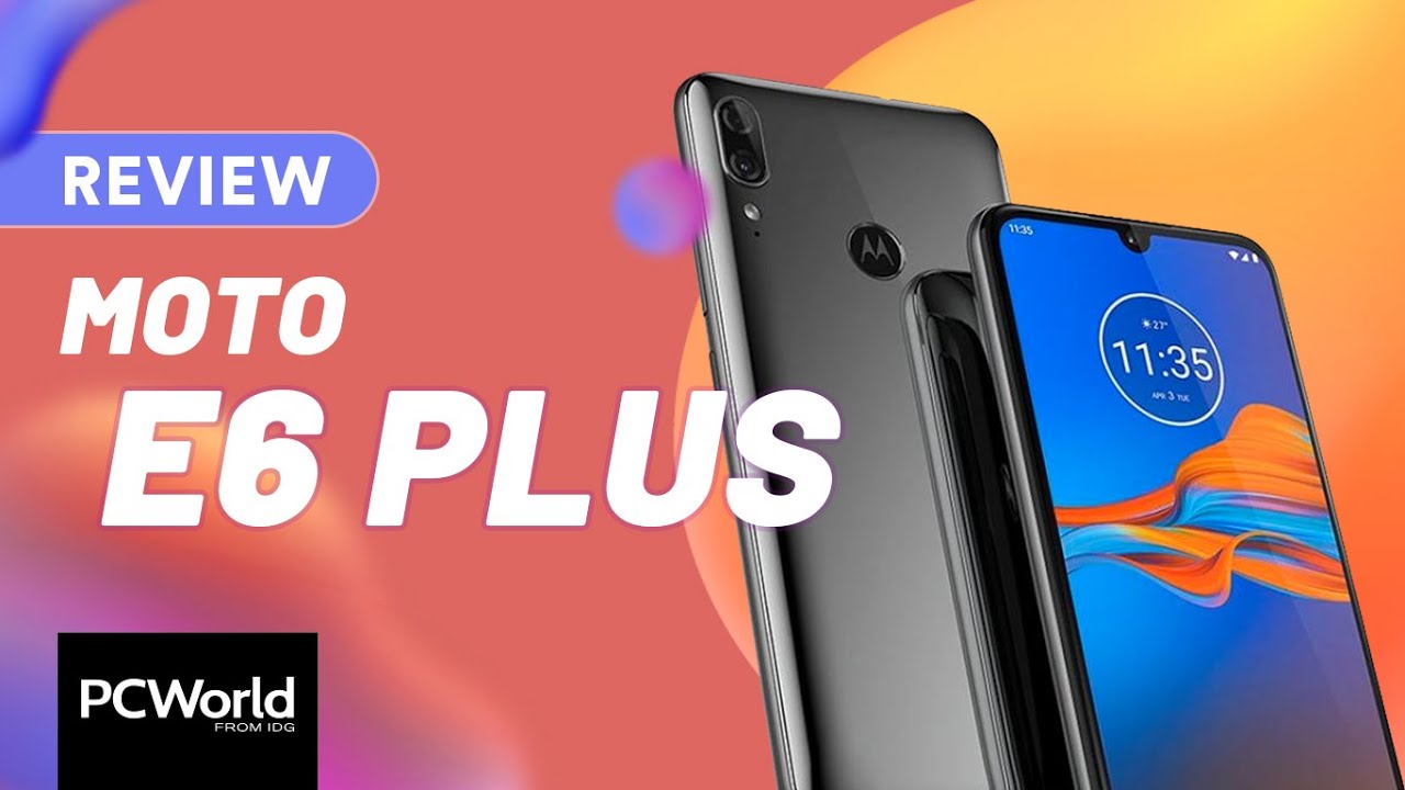 Motorola Moto E6 Plus: corpo brilhante e bateria removível [Review ...
