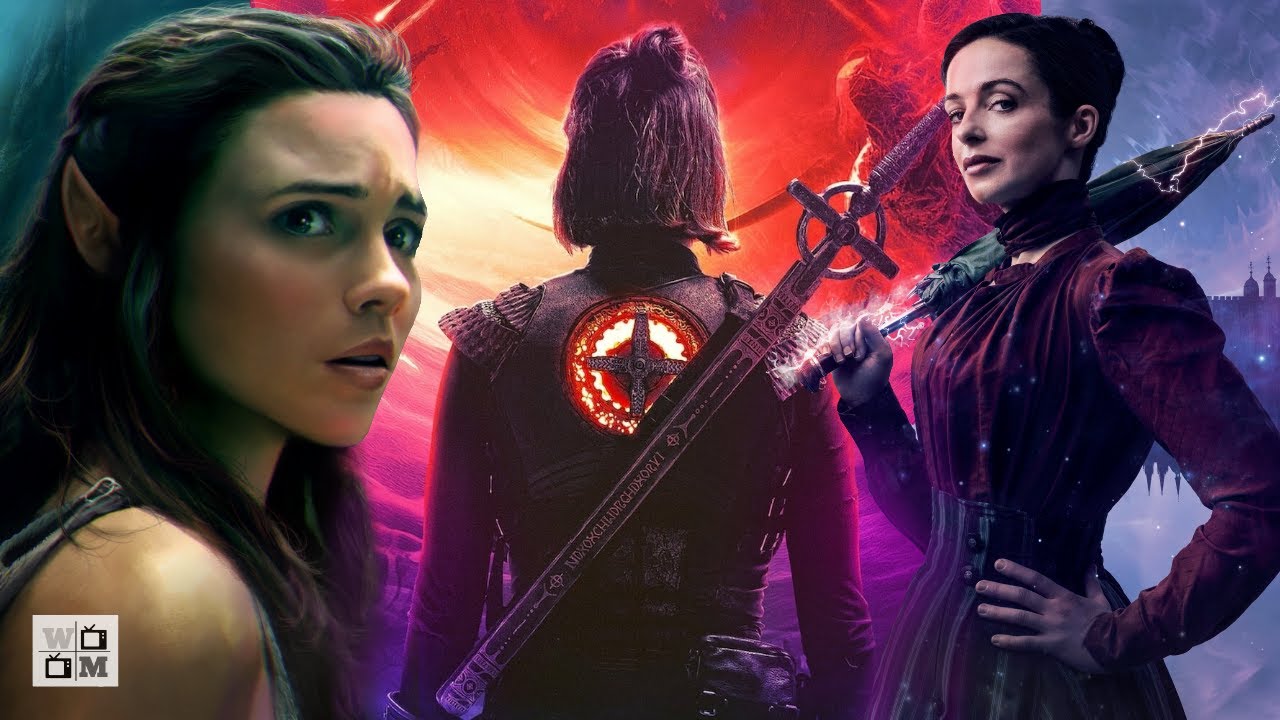 Top 10 Magic TV Series - YouTube