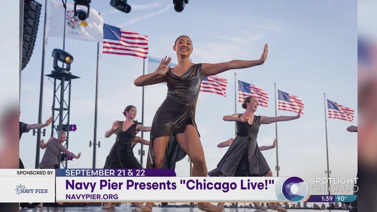 Navy Pier Presents "Chicago Live!" - YouTube