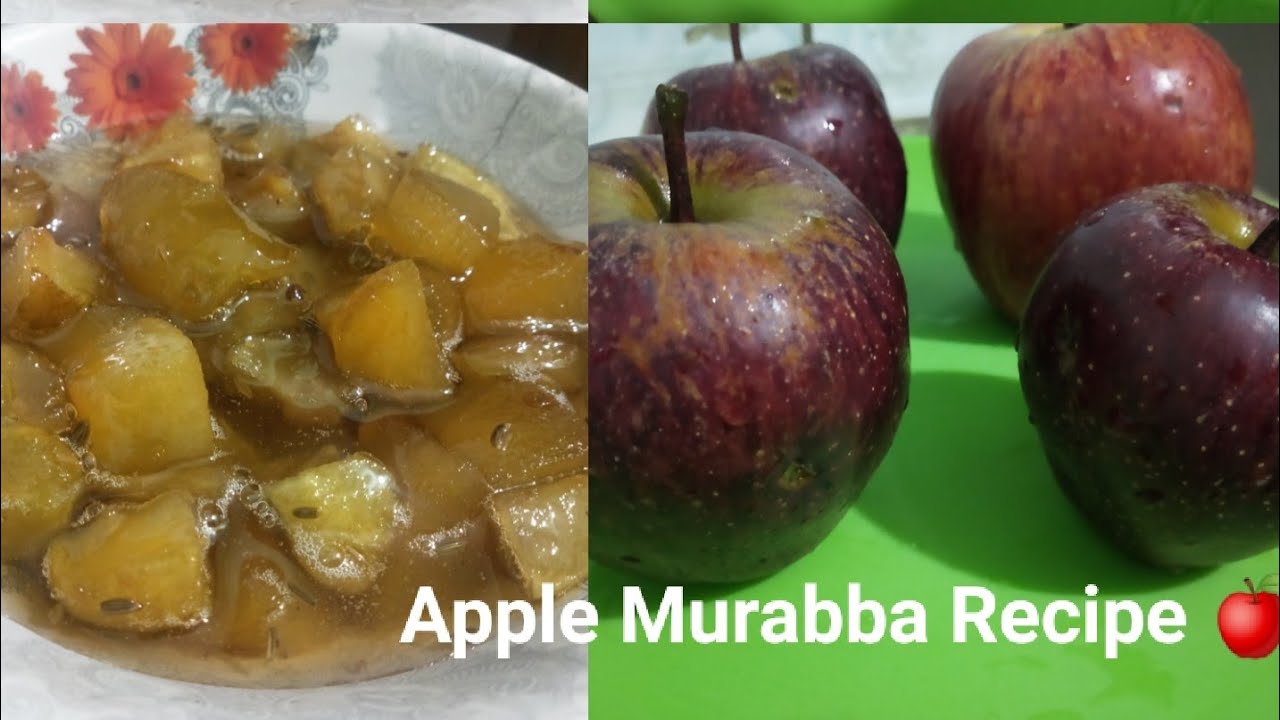 Bazar jaisa Seb का मुरब्बा /Apple Murabba Recipe/ Naam ek faide anek ...