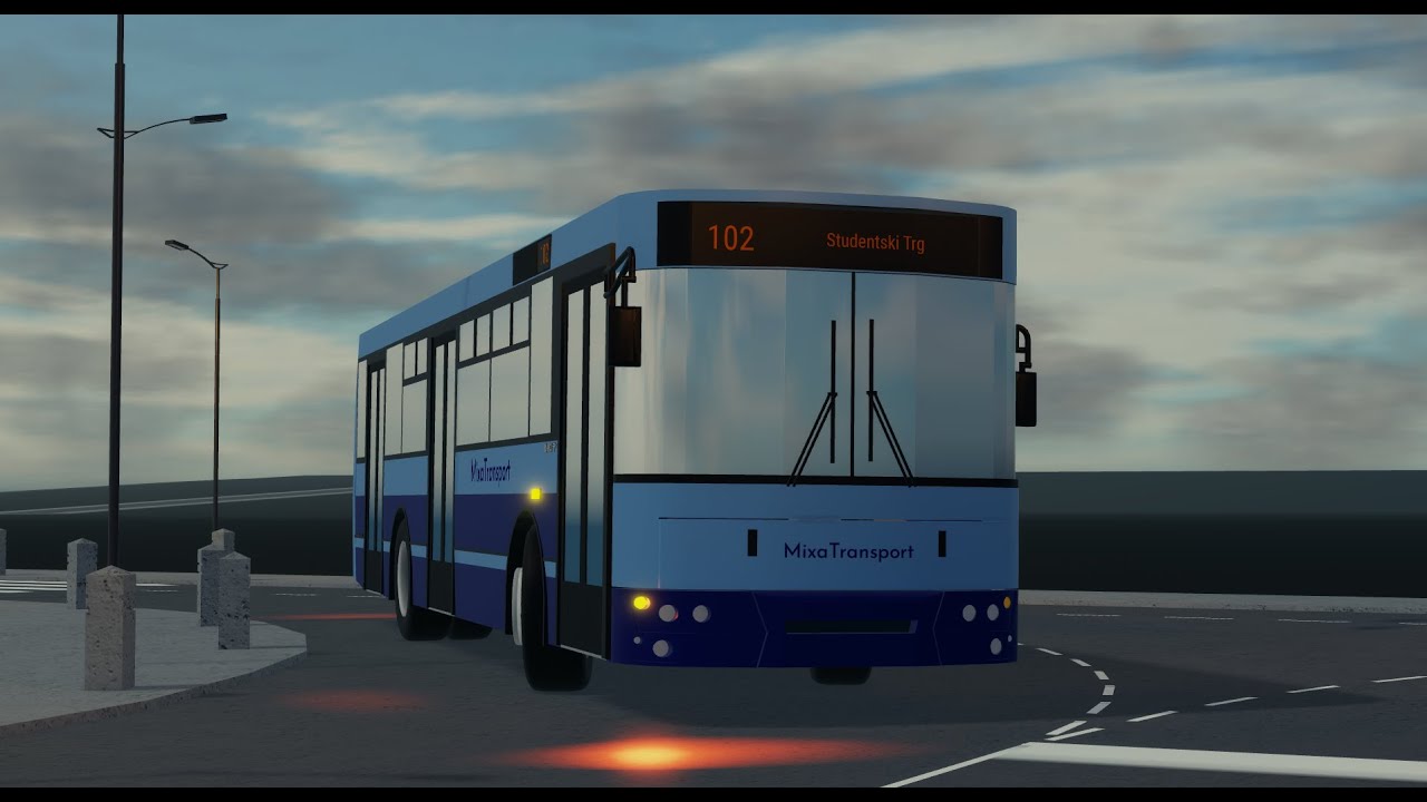 Ikarbus IK-103 vožnja | Driving the Ikarbus IK-103 - YouTube
