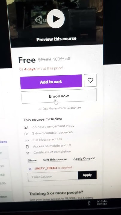 Learn Unity's New UI Tools - Udemy Free Course - YouTube